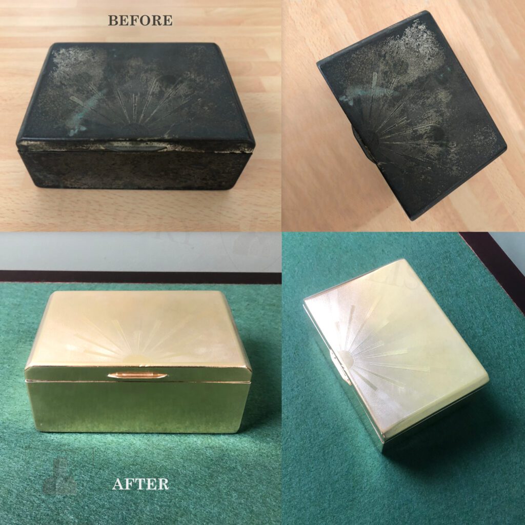 No 1 - Ammoniated Clock Cleaning Concentrate Solution - Priory Polishes