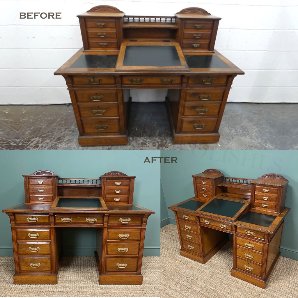Antique Furniture Polishing Restoration Kit - Priory Polishes