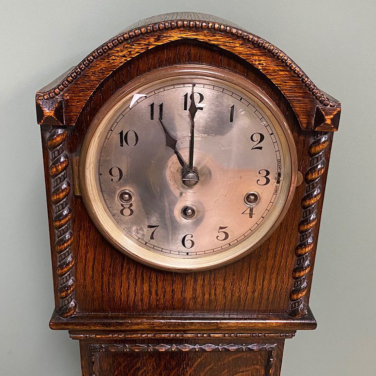 Clock Case Restoration - Priory Polishes