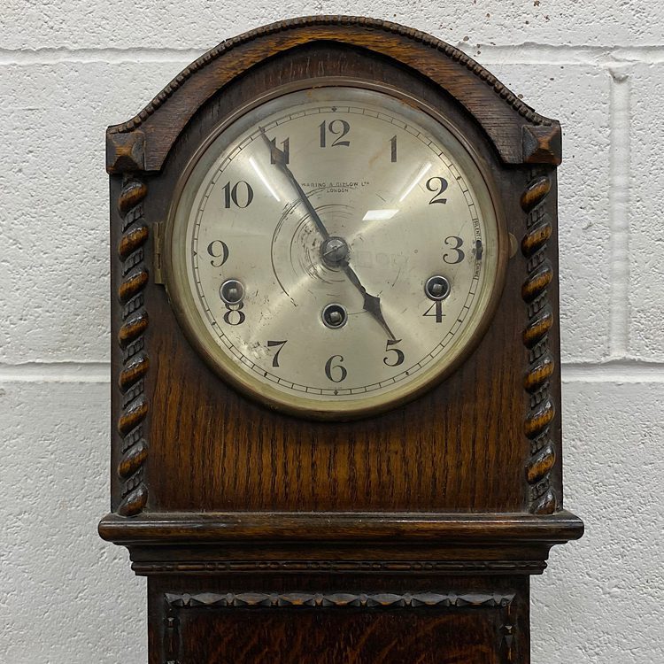 Clock Case Restoration - Priory Polishes