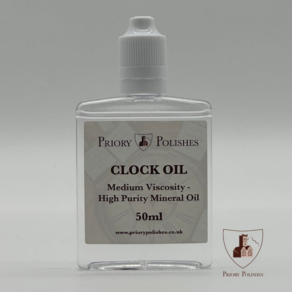 Priory Polishes Clock Oil - Priory Polishes