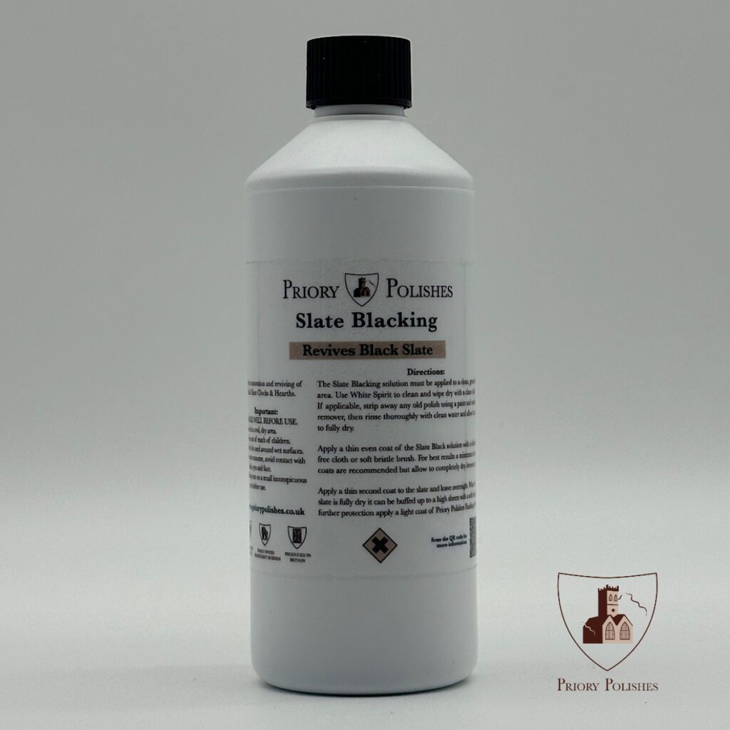 Slate Blacking - Black Slate Restorer - Priory Polishes