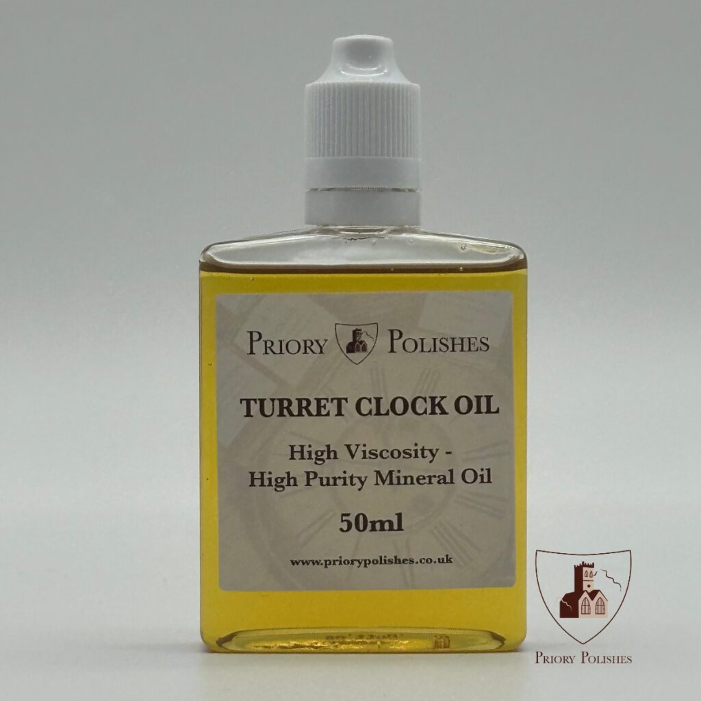 Priory Polishes Clock Oil - Priory Polishes
