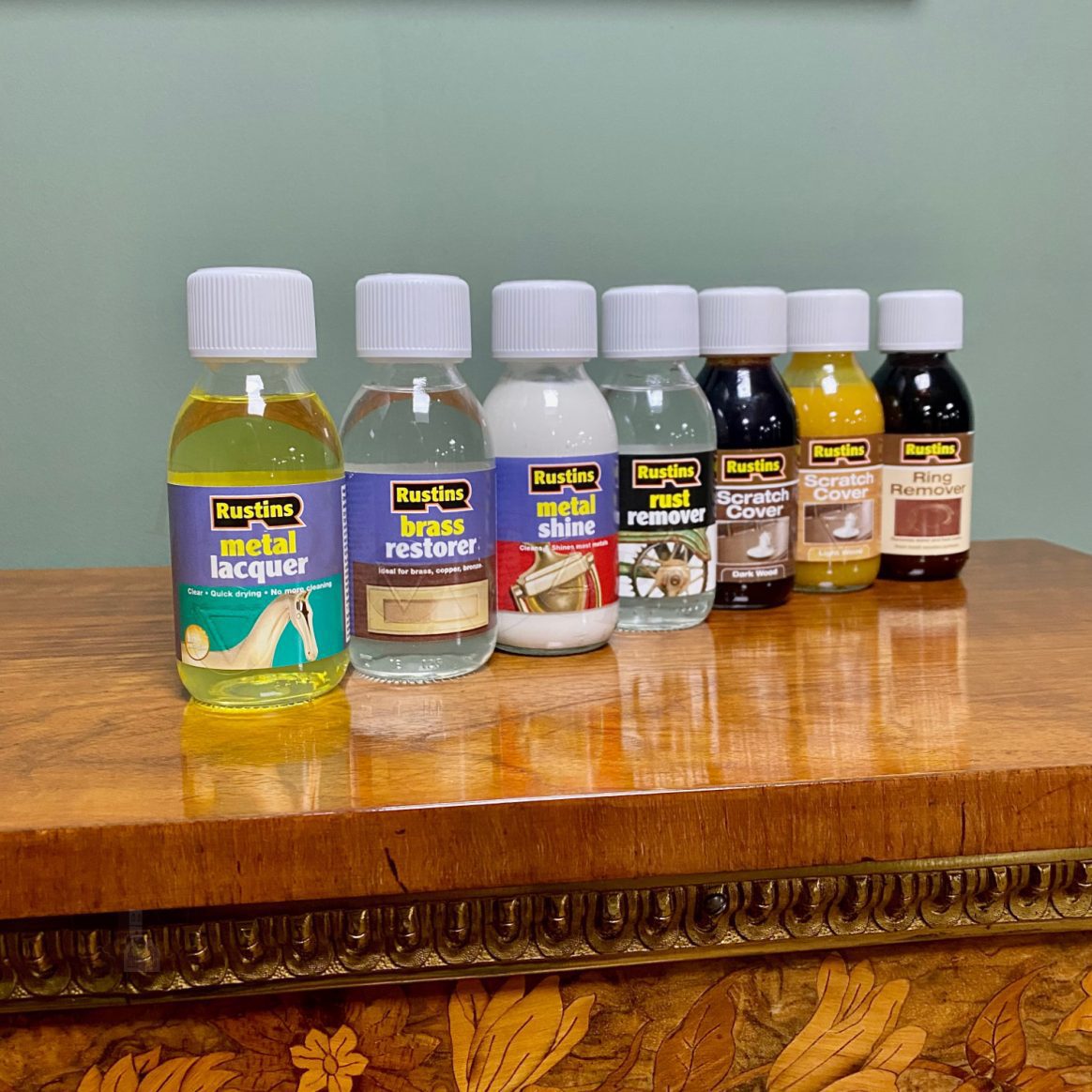 Rustins Metal Lacquer - 125ml - A Clear UV Resistant Lacquer - Priory ...