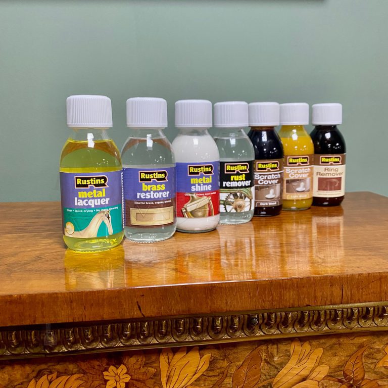 Rustins Metal Lacquer - 125ml - A Clear UV Resistant Lacquer - Priory ...