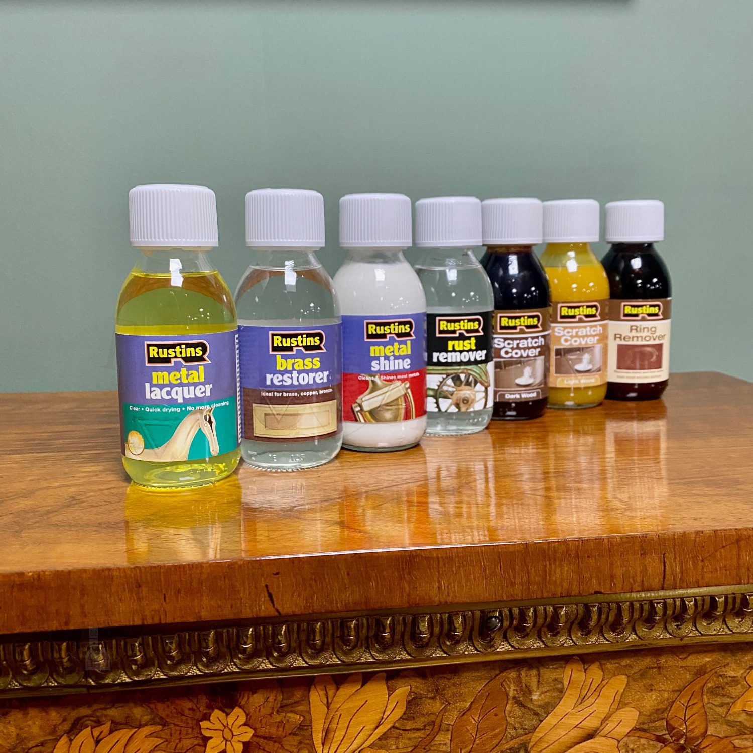 Rustins Metal Lacquer - 125ml - A Clear UV Resistant Lacquer - Priory ...