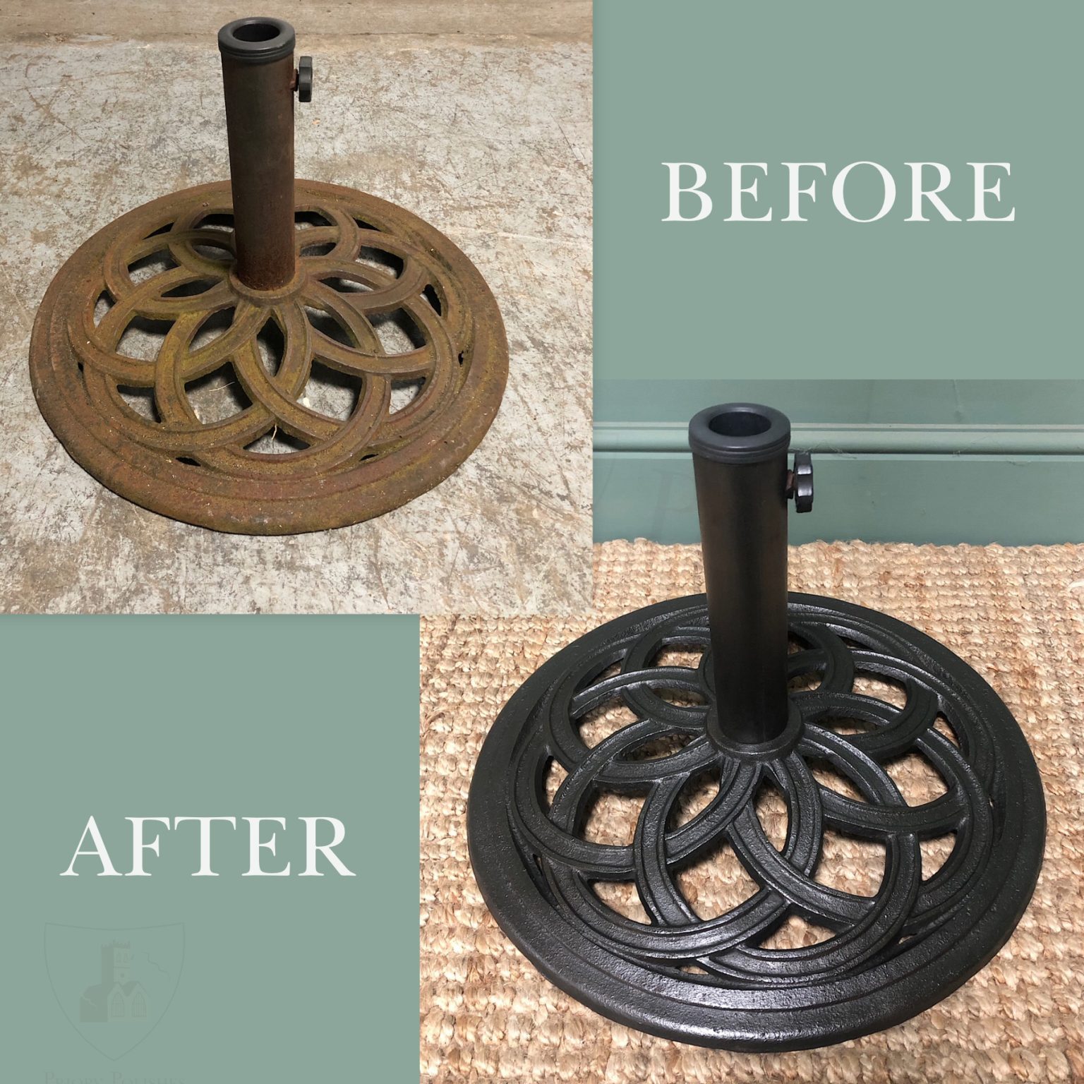 Liberon Iron Paste - For Cast & Wrought Ironwork - Priory Polishes