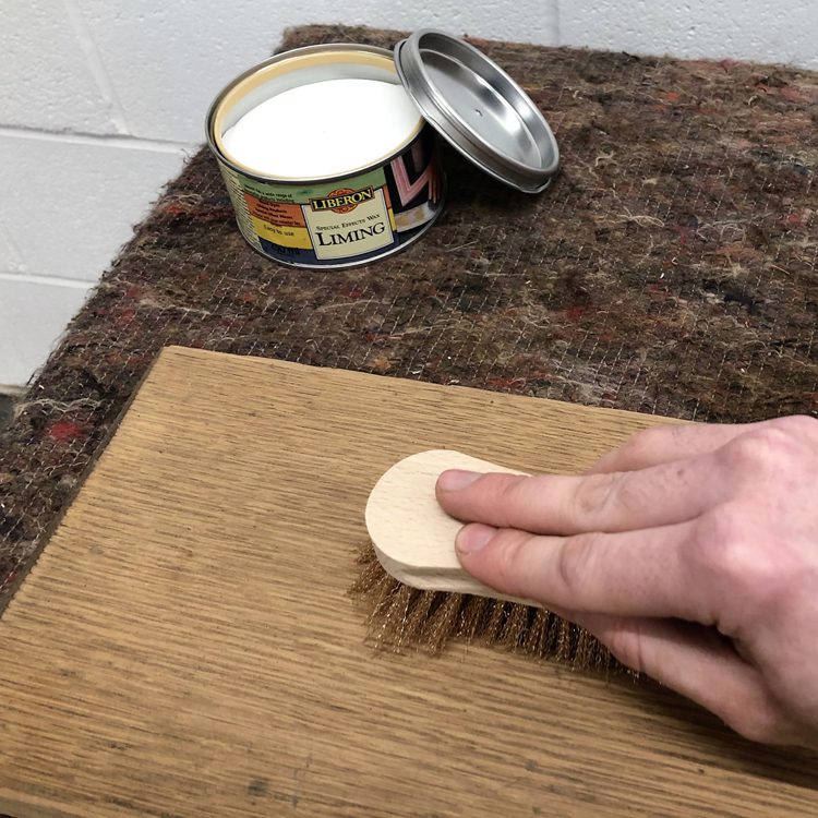 Liberon Liming Wax - For A Whitewash Effect - Priory Polishes