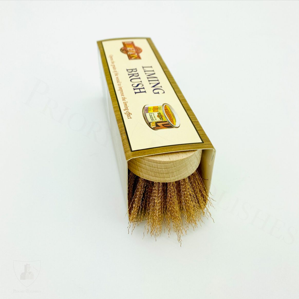 Liberon Bronze Liming Brush - Priory Polishes