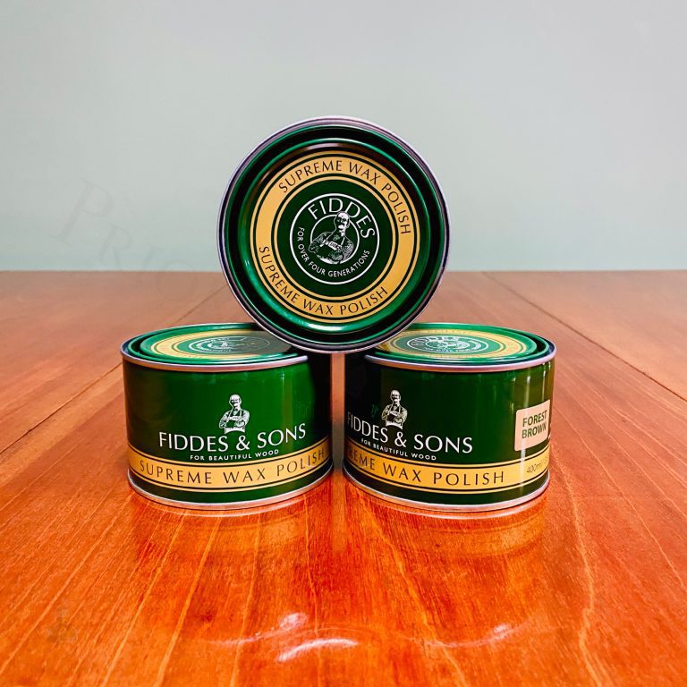 Fiddes Supreme Wax Polish - 400ml - Priory Polishes
