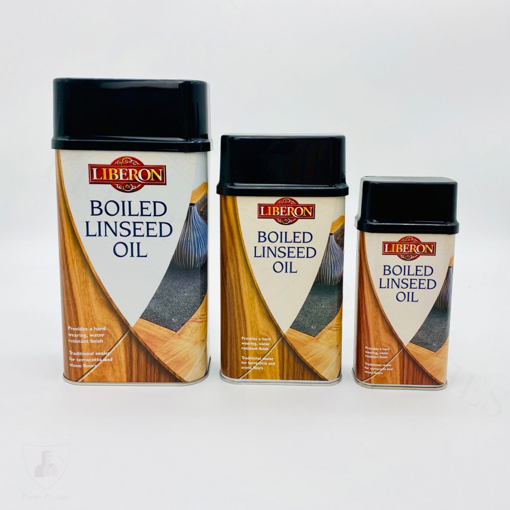 Liberon Boiled Linseed Oil - Priory Polishes