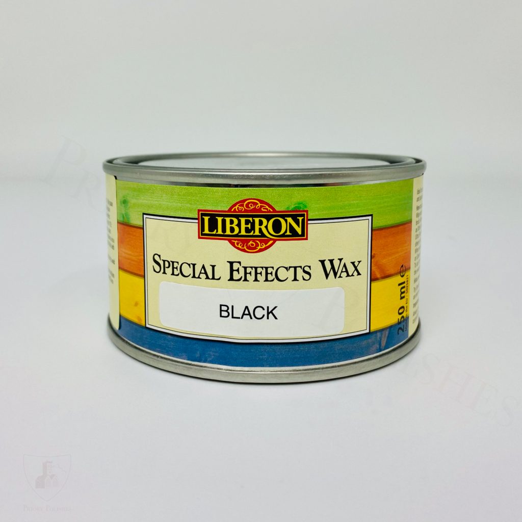Liberon Black Patinating Wax - Priory Polishes