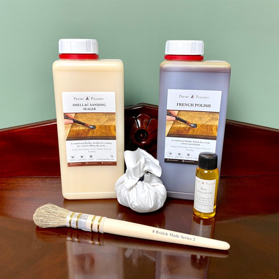 French Polishing Kit - Priory Polishes