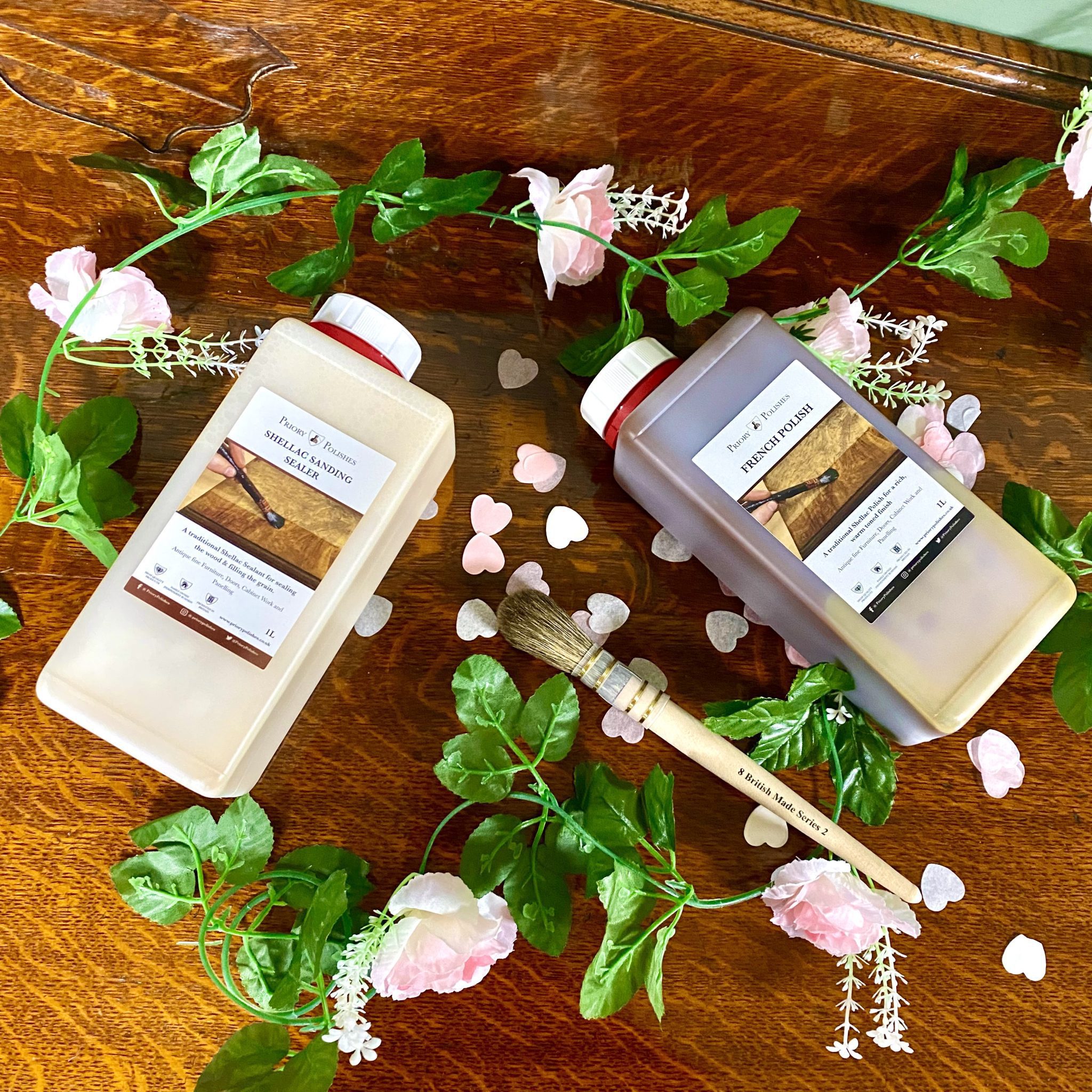 French Polishing Kit - Priory Polishes