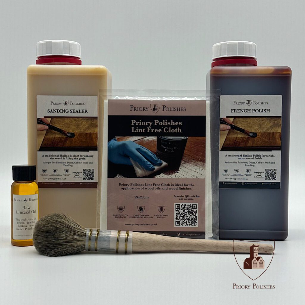 French Polishing Kit - Priory Polishes