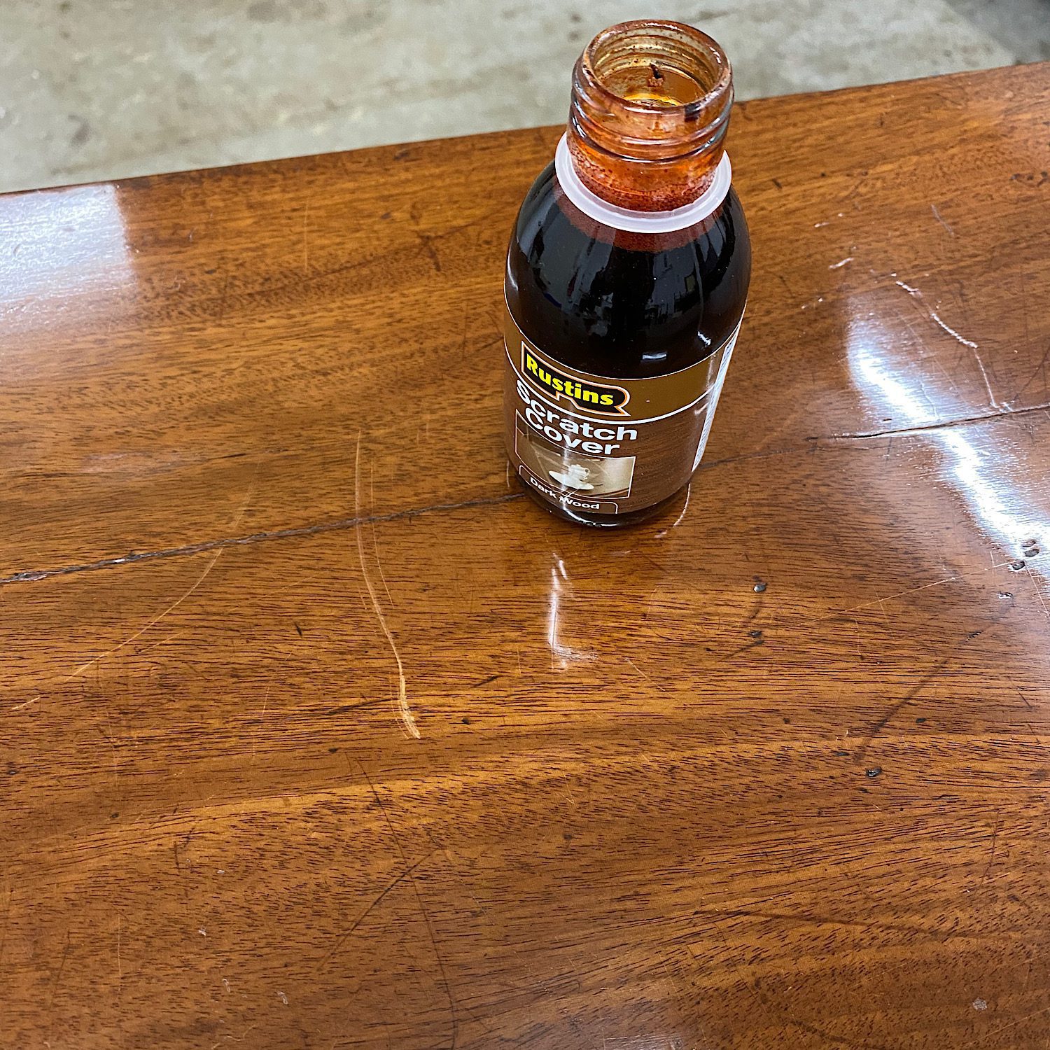 How To Repair A Scratch In Wood Furniture