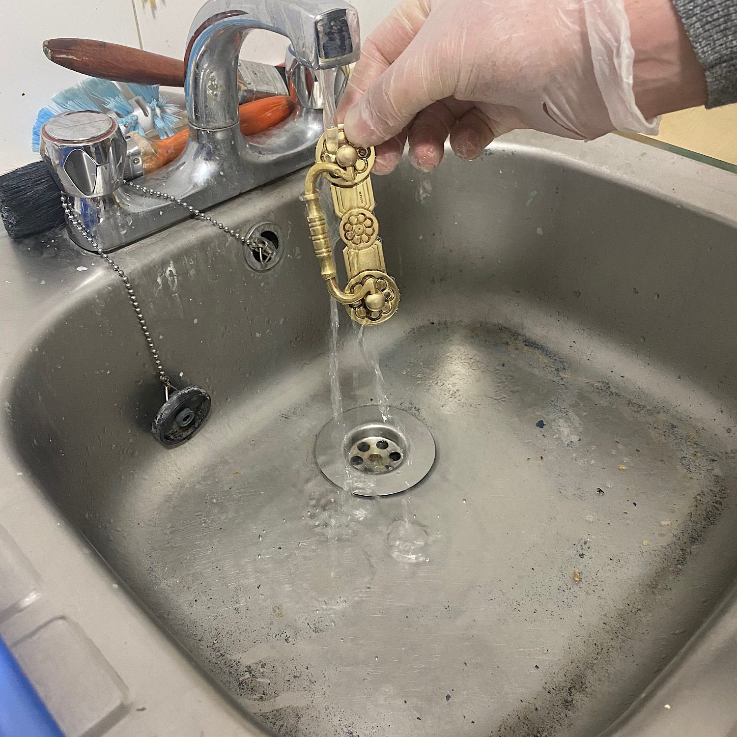 How To Clean Brass Handles - Priory Polishes