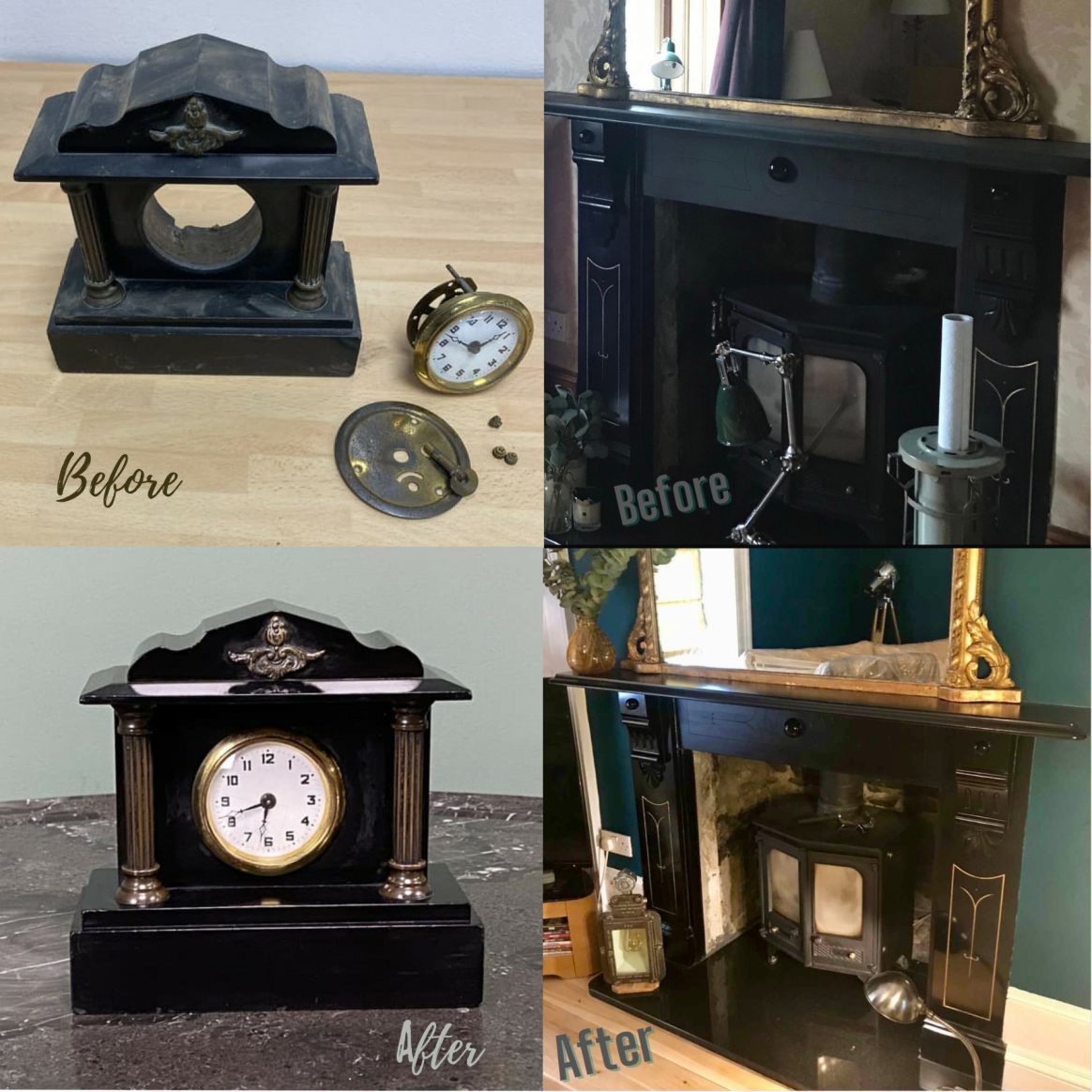 Slate Blacking - Black Slate Restorer - Priory Polishes