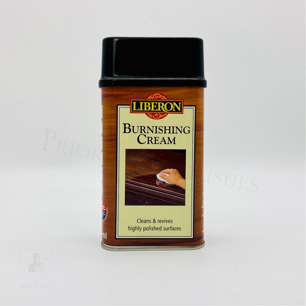 Liberon Burnishing Cream – 500 Ml - Priory Polishes
