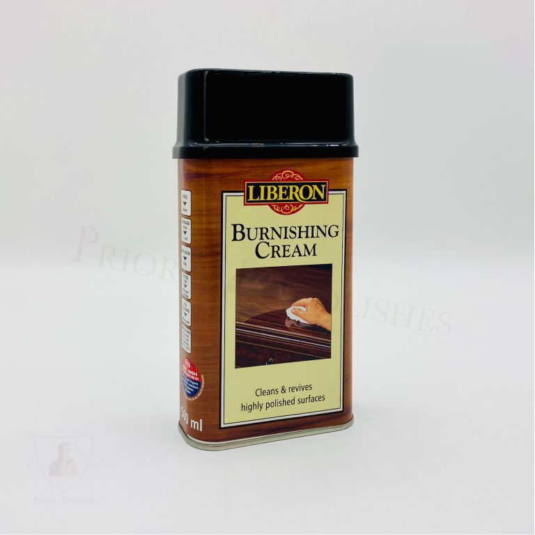 Liberon Burnishing Cream – 500 Ml - Priory Polishes