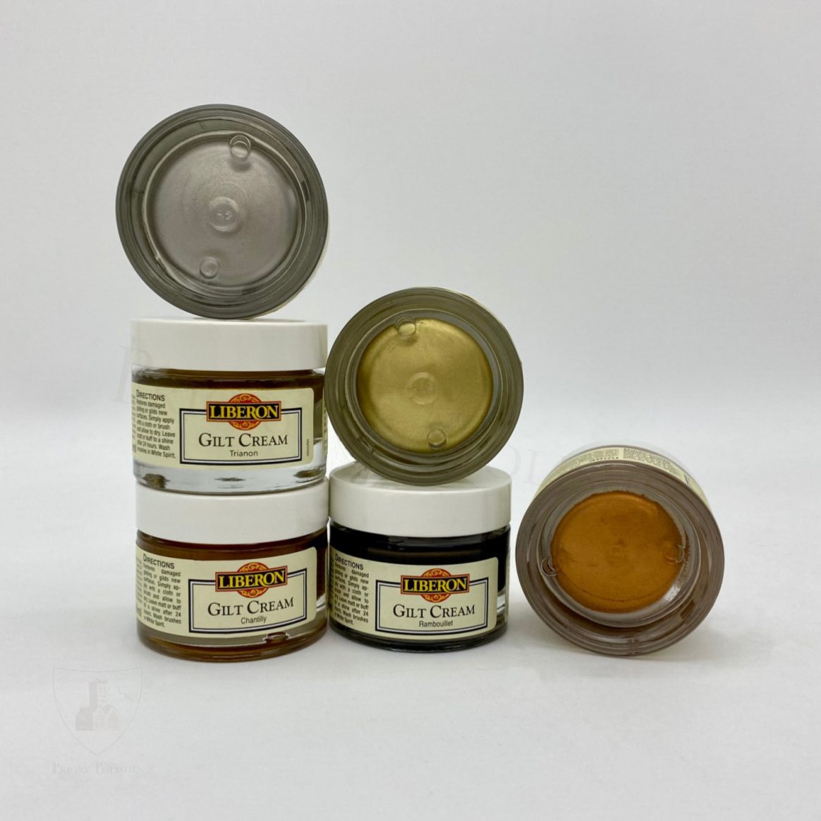 Liberon Gilt Cream – 30 Ml - Restore Damaged Old Antique Gilding ...