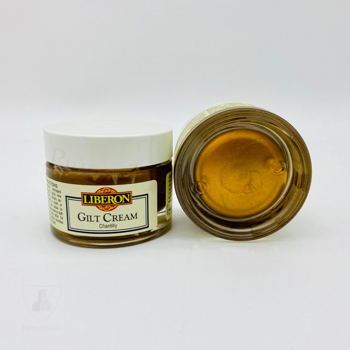 Liberon Gilt Cream – 30 Ml - Restore Damaged Old Antique Gilding ...