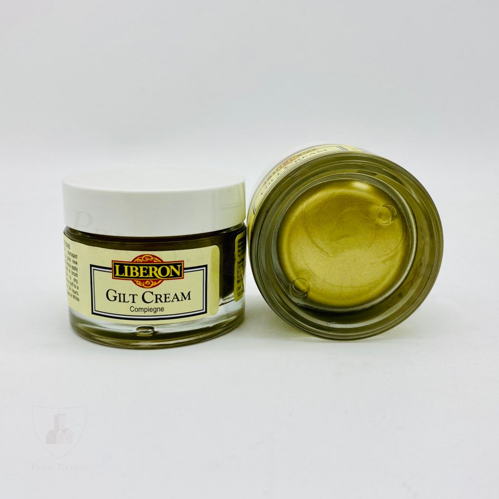 Liberon Gilt Cream – 30 Ml - Restore Damaged Old Antique Gilding ...