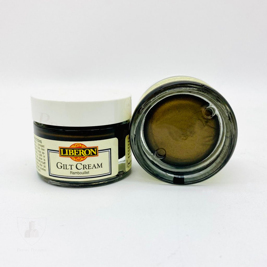 Liberon Gilt Cream – 30 Ml - Restore Damaged Old Antique Gilding ...