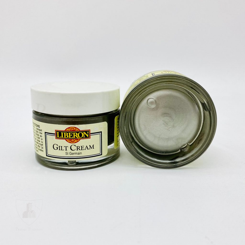 Liberon Gilt Cream – 30 Ml - Restore Damaged Old Antique Gilding ...