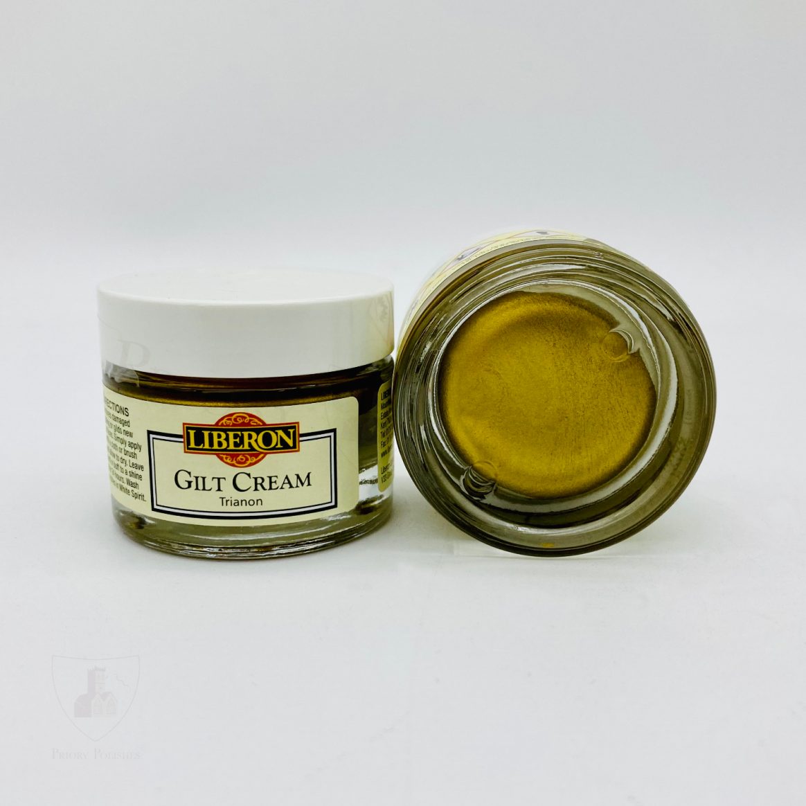 Liberon Gilt Cream – 30 Ml - Restore Damaged Old Antique Gilding ...