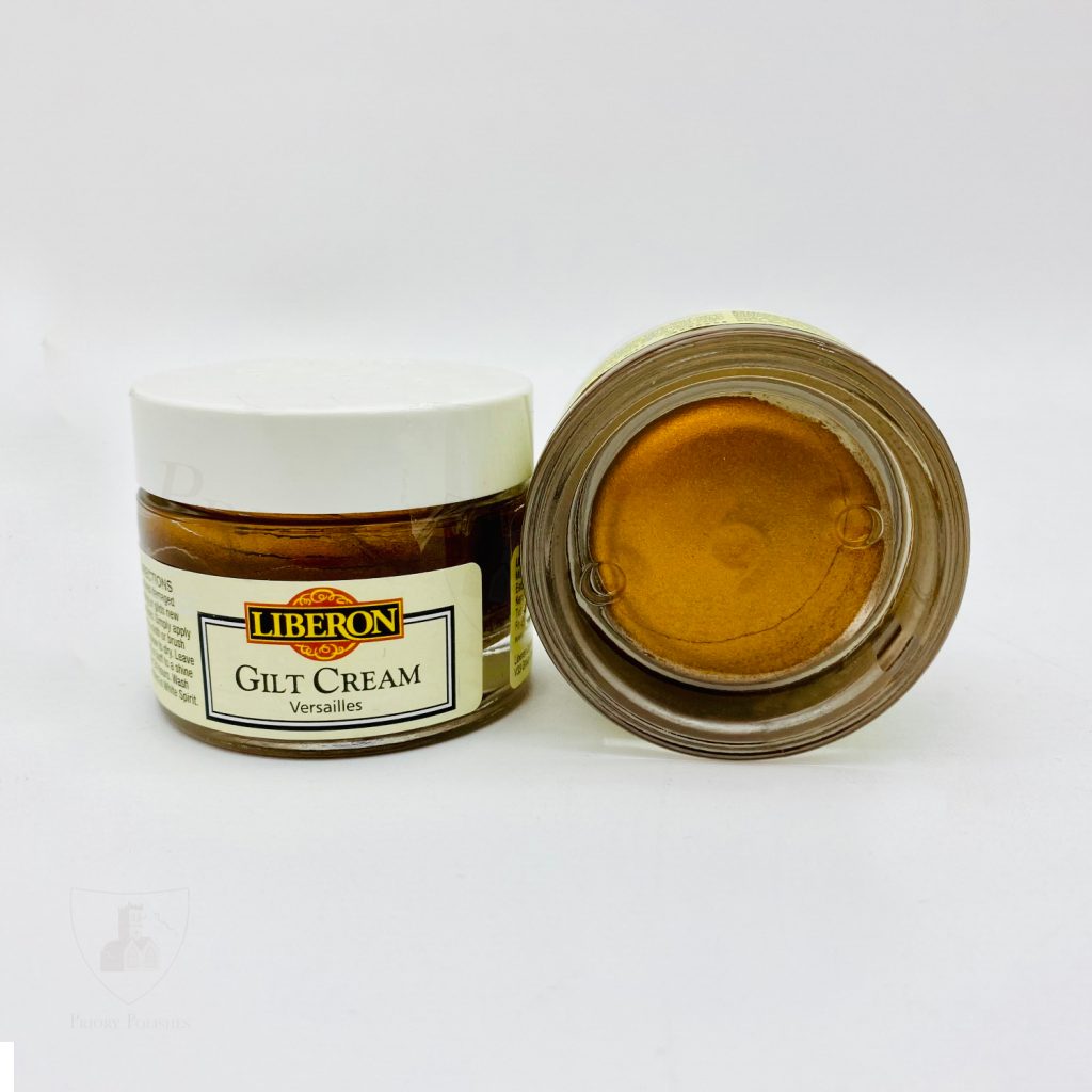 Liberon Gilt Cream – 30 Ml - Restore Damaged Old Antique Gilding ...