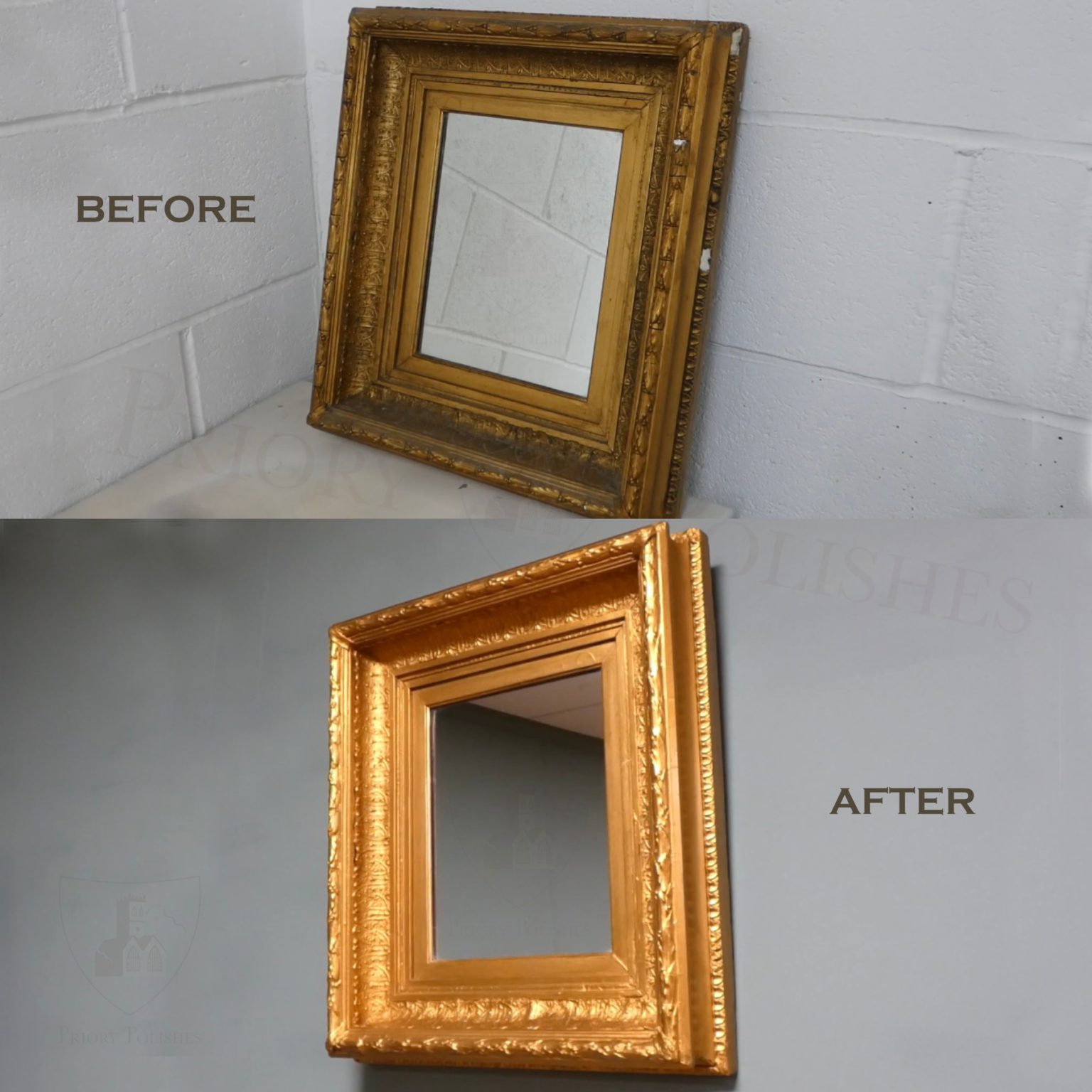 Gilt Restoration - Gilding Wax & Varnish - Priory Polishes