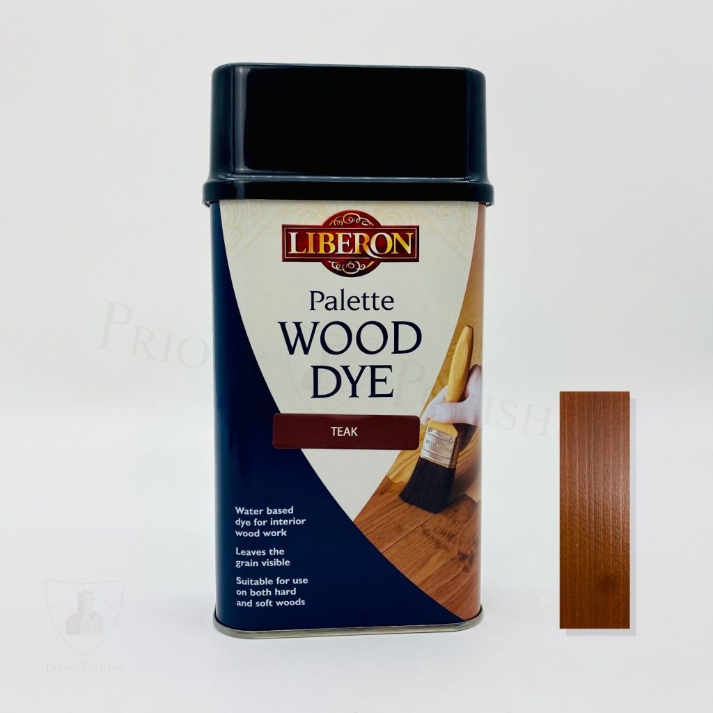 Liberon Palette Wood Dye - Water Based Wood Stain - Water Based Wood ...