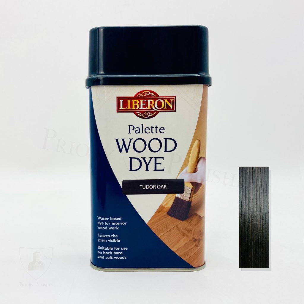 Liberon Palette Wood Dye - Water Based Wood Stain - Water Based Wood ...