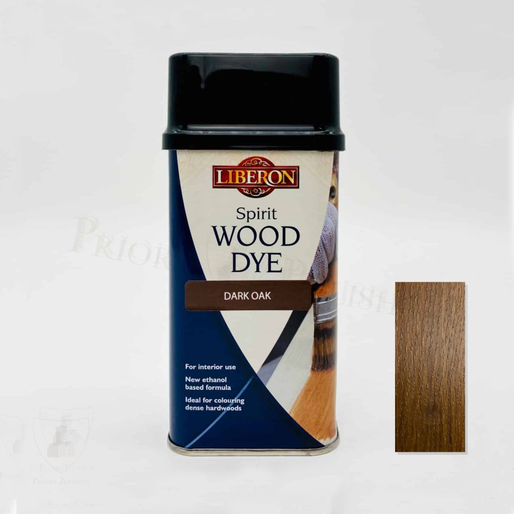 Liberon Spirit Wood Dye - Priory Polishes