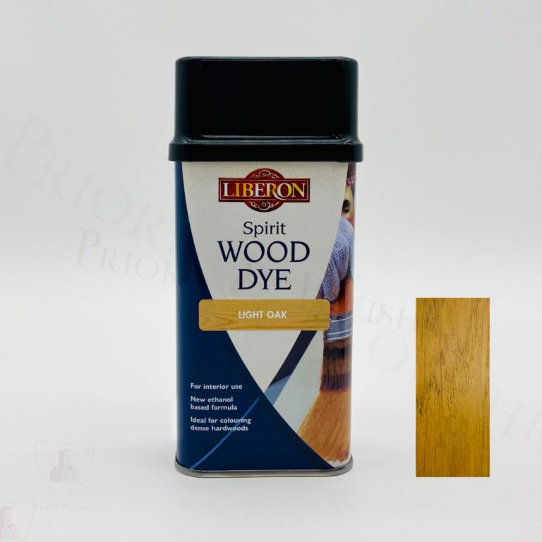 Liberon Spirit Wood Dye - Priory Polishes