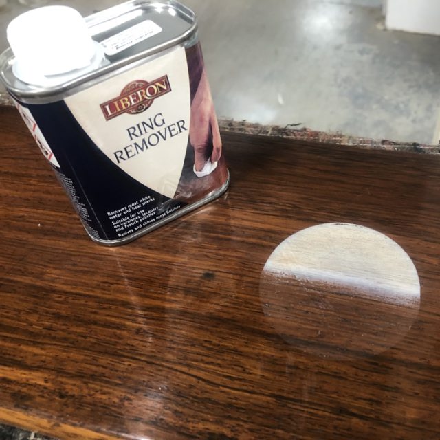 How To Remove Cup Ring Marks From Furniture - Priory Polishes