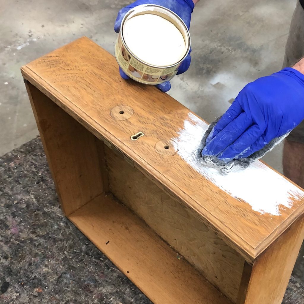 Liberon Liming Wax - For A Whitewash Effect - Priory Polishes