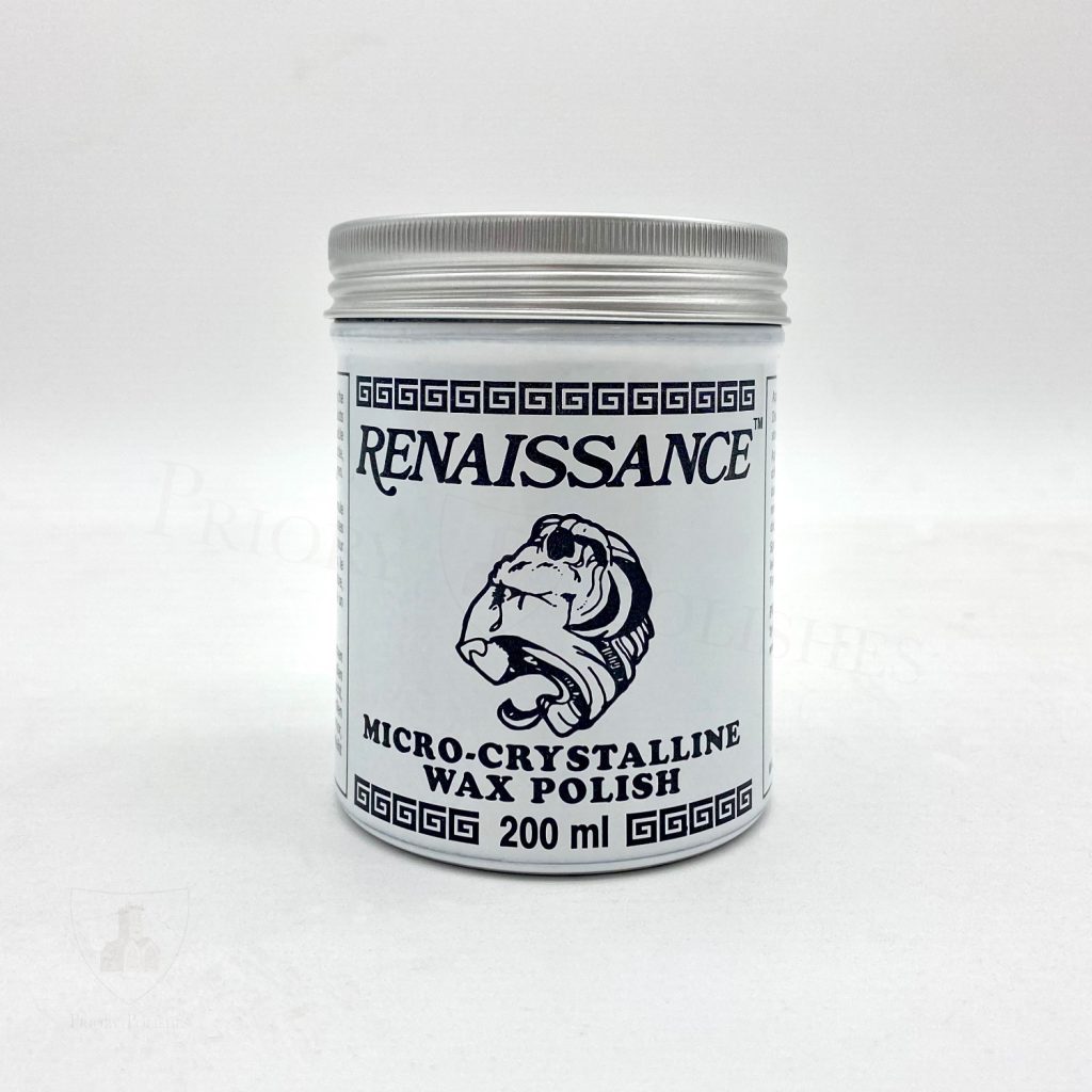 Renaissance Wax Polish - A Micro-Crystalline Wax Polish - Priory Polishes