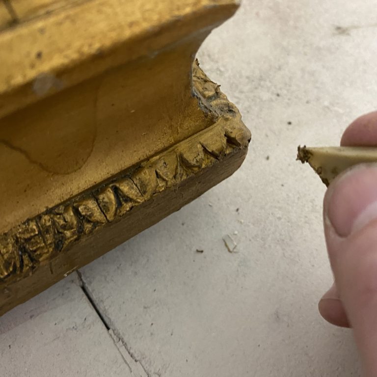 How To Repair And Restore Gilding - Priory Polishes