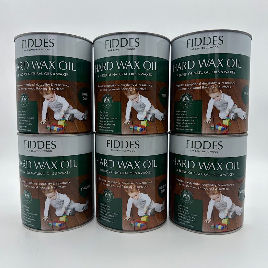 Fiddes Hard Wax Oil Tints - Priory Polishes
