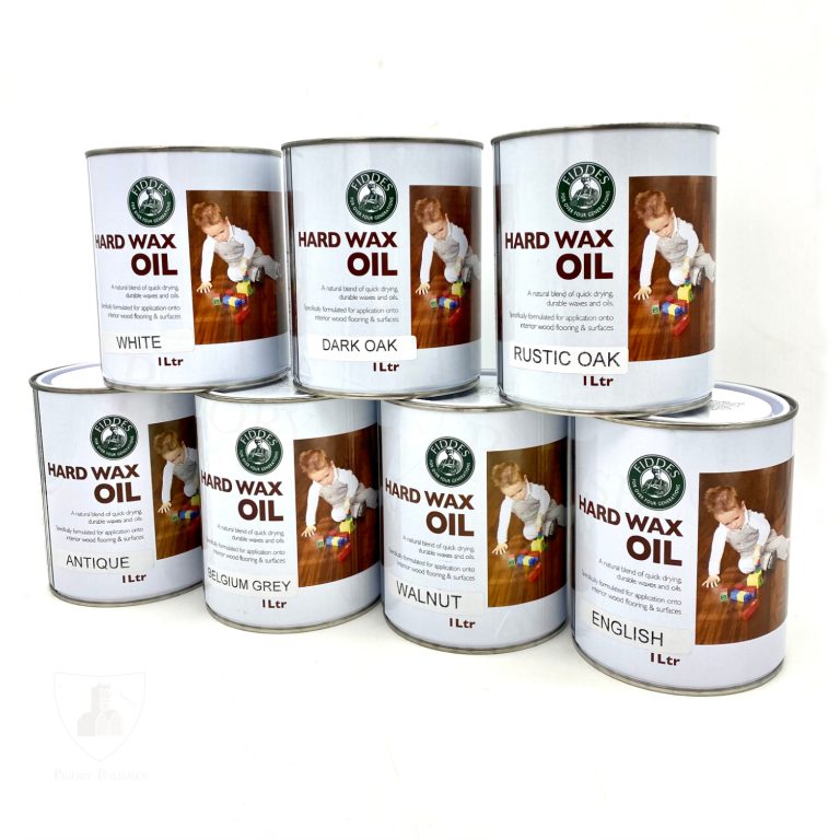 Fiddes Hard Wax Oil Tints - Priory Polishes