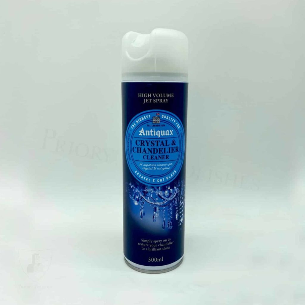 Antiquax Chandelier And Crystal Cleaner – 500ml - Priory Polishes