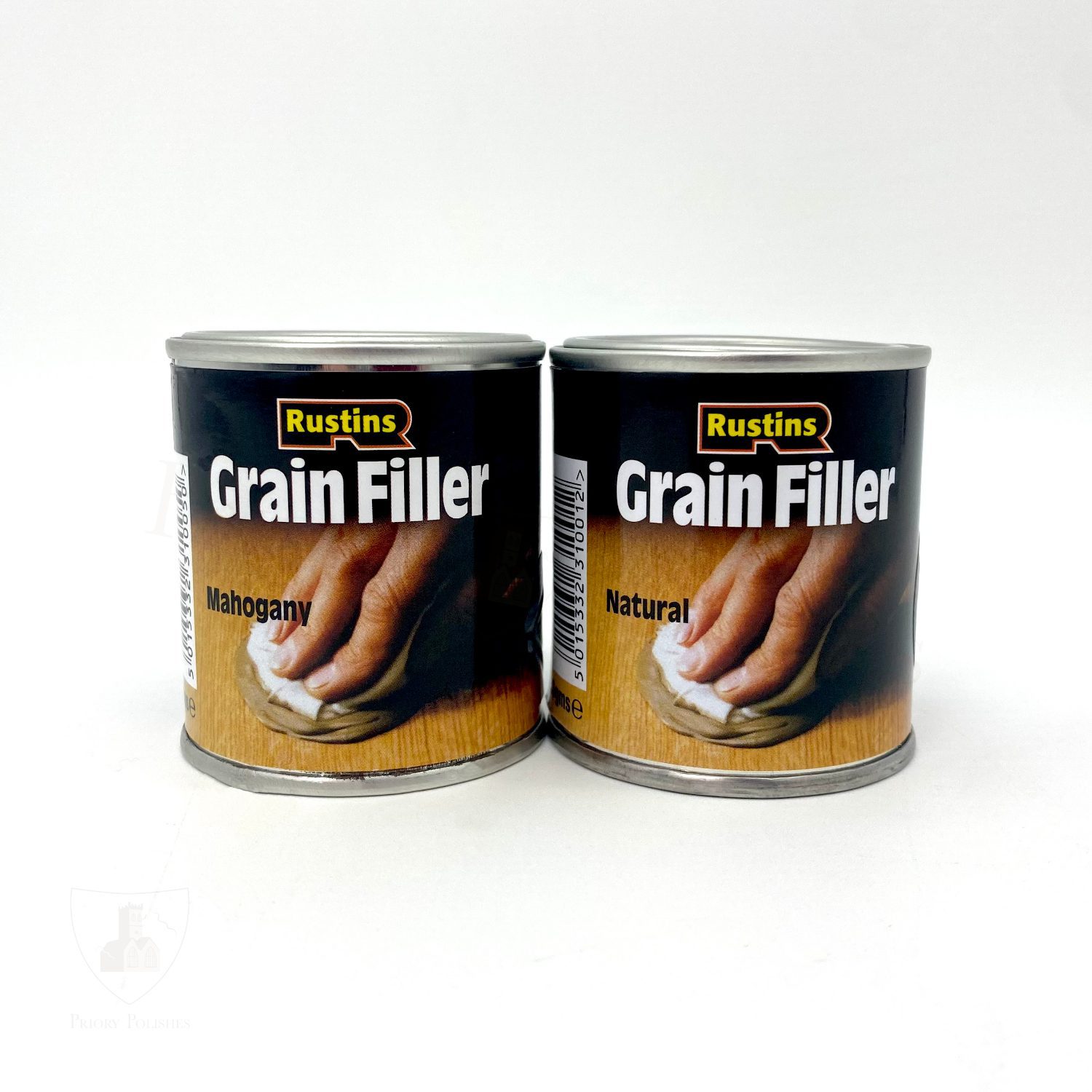 Rustins Grain Filler – 230g - Fill The Wood Grain Before Polishing ...