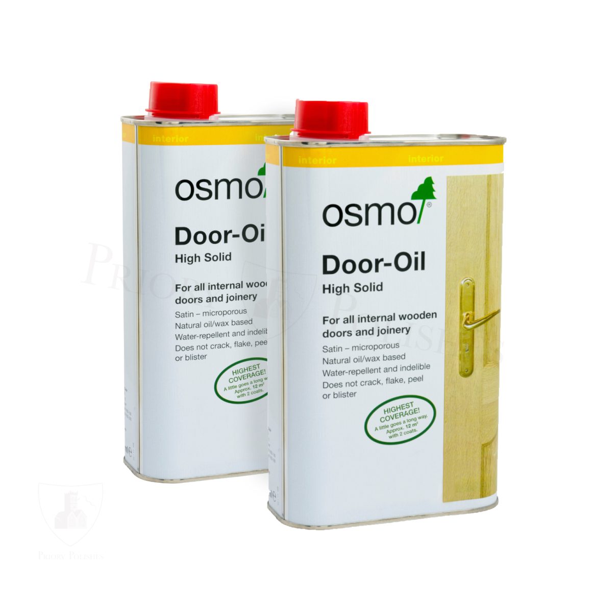 Osmo Door Oil – 1 Litre – Satin Or Raw - Priory Polishes