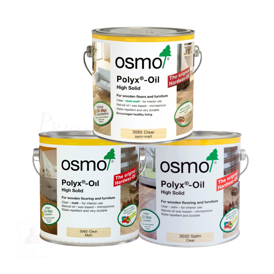 Osmo Oil & Wood Finishes - Polyx, Door, Top Oil & UV Protection