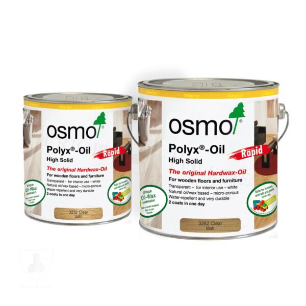 Osmo Polyx Oil Rapid - Tints - Priory Polishes
