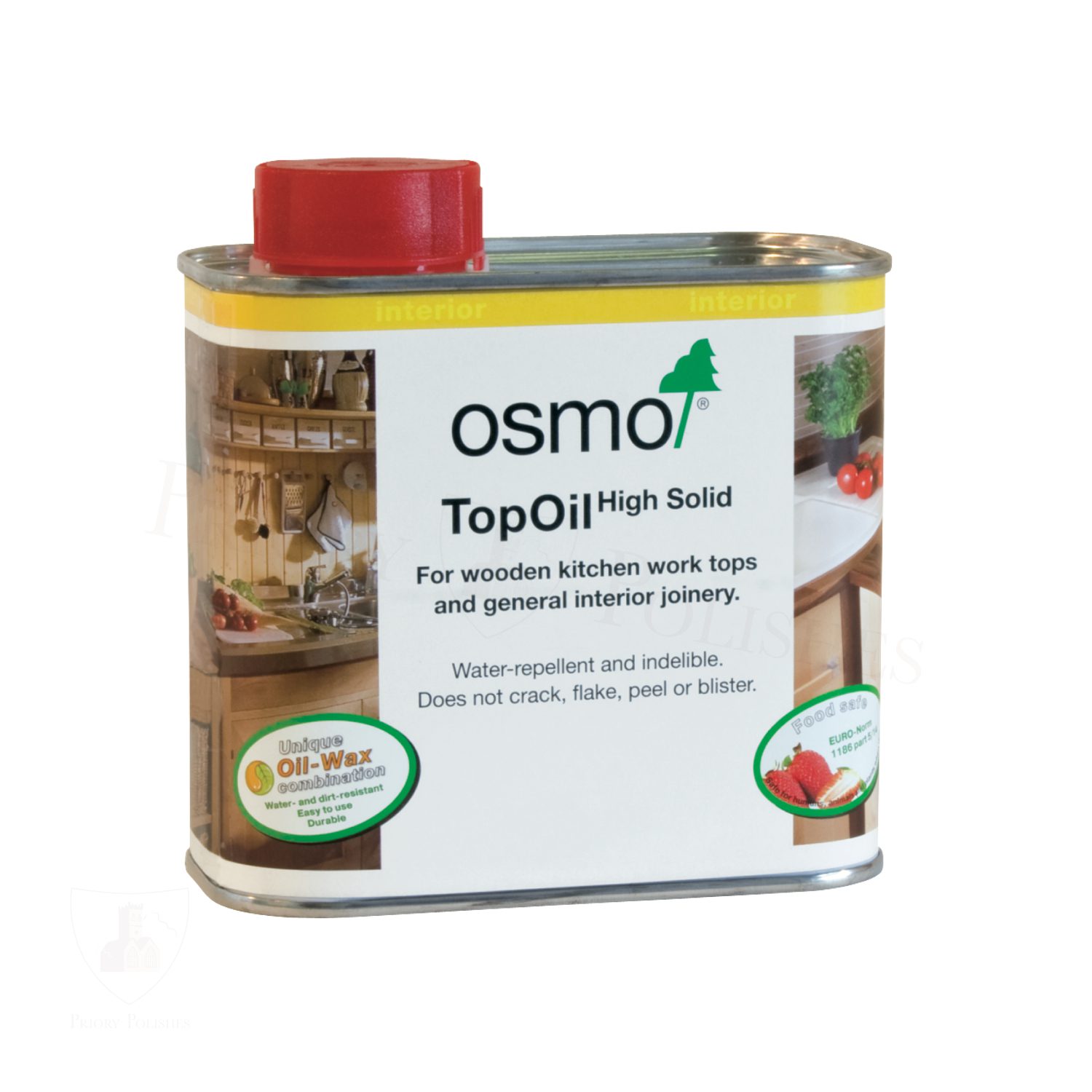 Osmo Wood Finishes - Polyx, Door & Top Oil - UV Protection