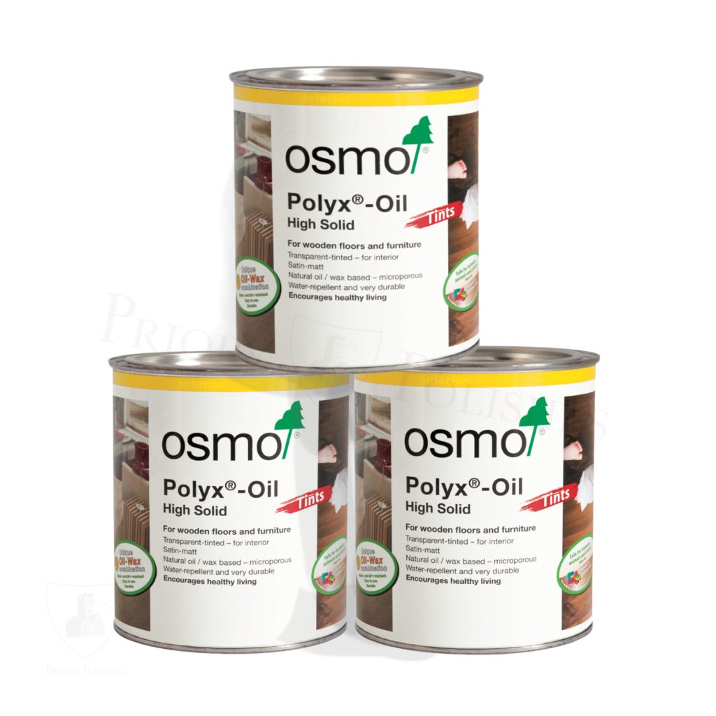 Osmo Polyx Oil Tints - Priory Polishes