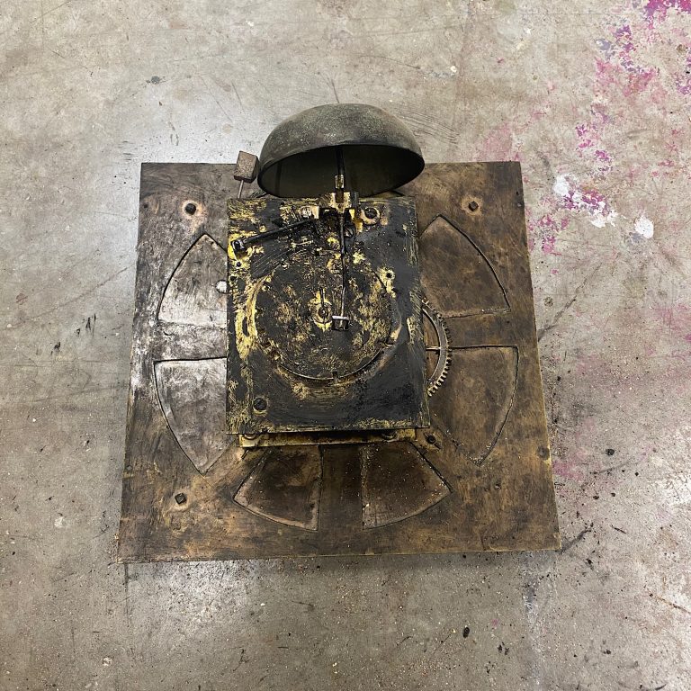 How To Clean A Clock Mechanism - Priory Polishes